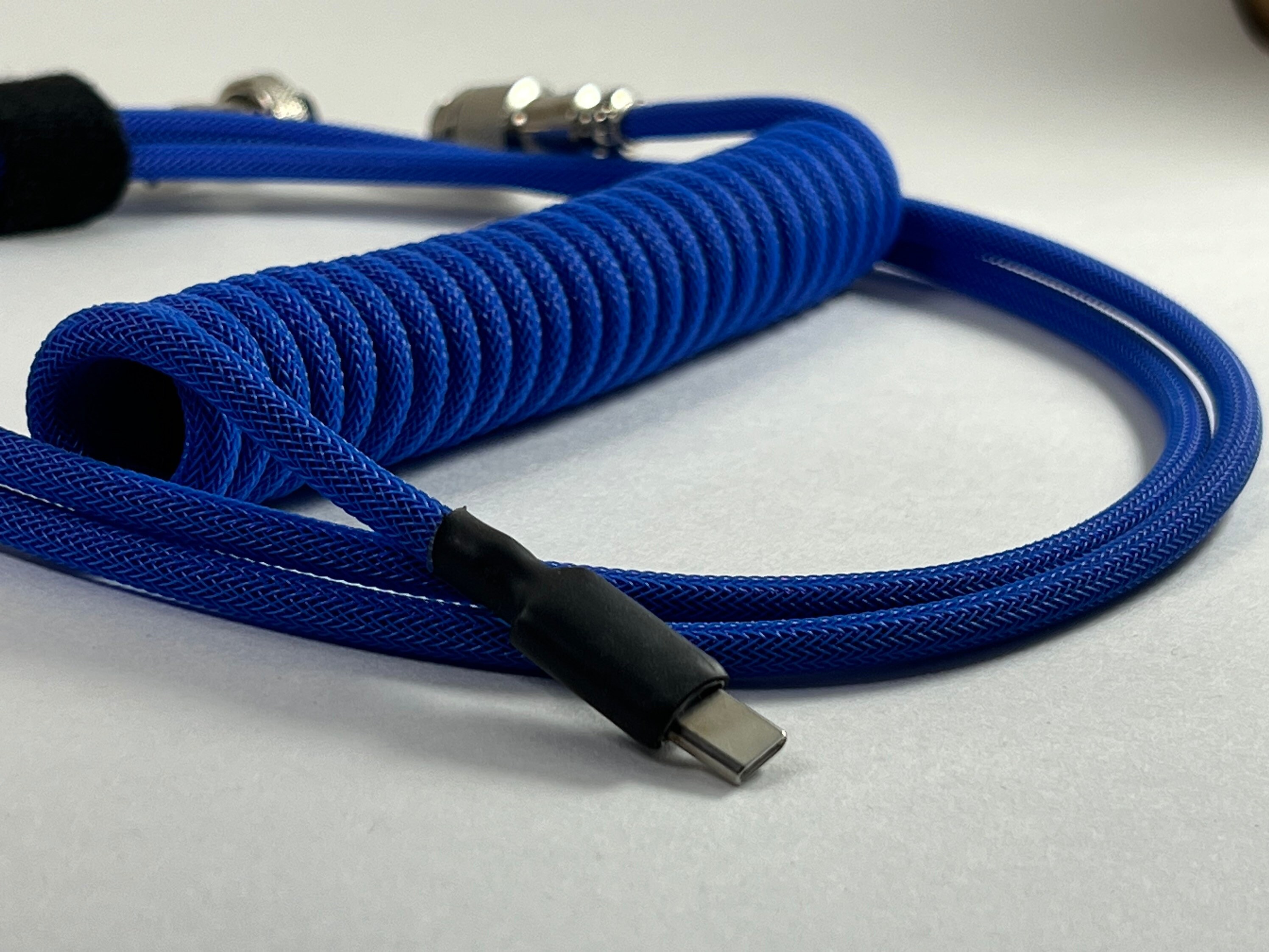 Custom Coiled Keyboard USB Cable - Etsy