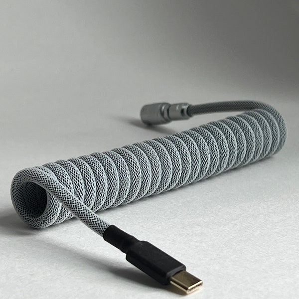 Coiled Keyboard Cable - Etsy
