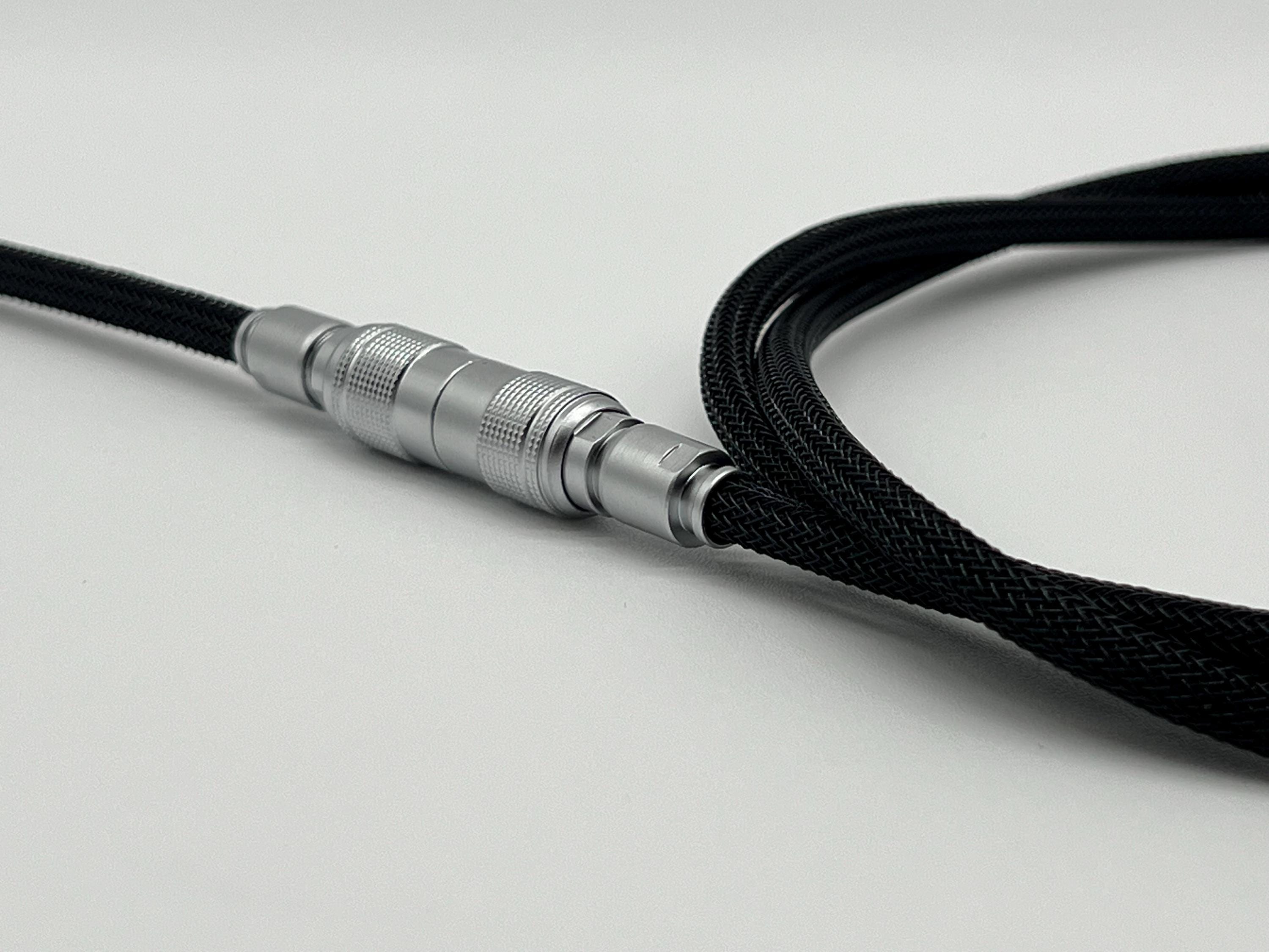 Custom Straight Keyboard Cable (black) - Etsy