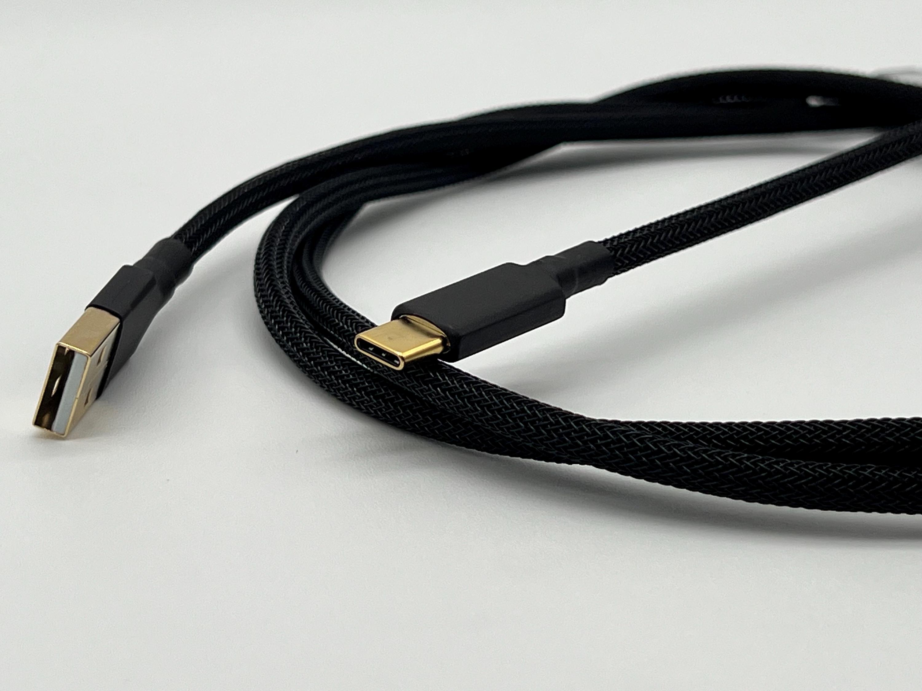 Custom Straight Keyboard Cable (black) - Etsy