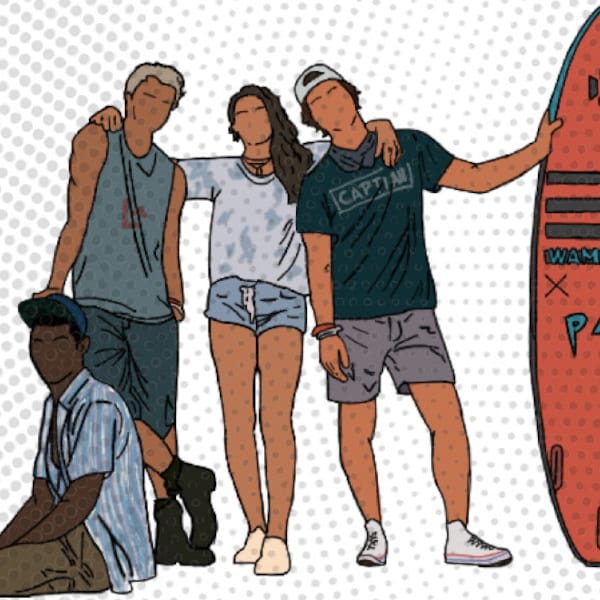 Outer Banks P4l Svg Png - Etsy