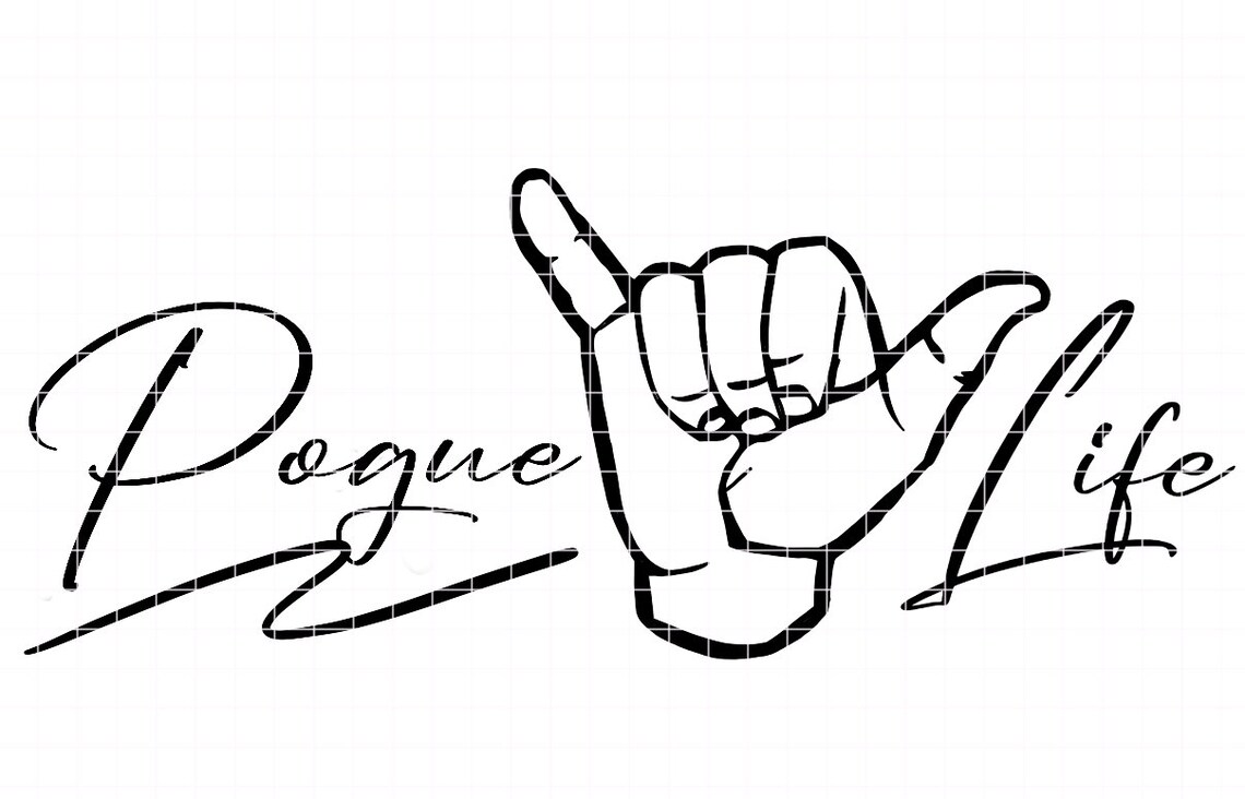 Pogue Life, OBX, Outer Banks, North Carolina, JJ, John B, Png File ...