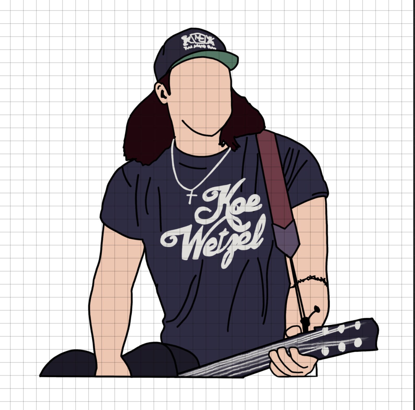 Koe Wetzel PNG File, Wetzel Era, Sublimation File - Etsy