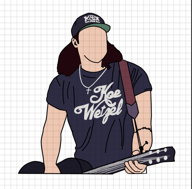 Koe Wetzel PNG File, Wetzel Era, Sublimation File - Etsy