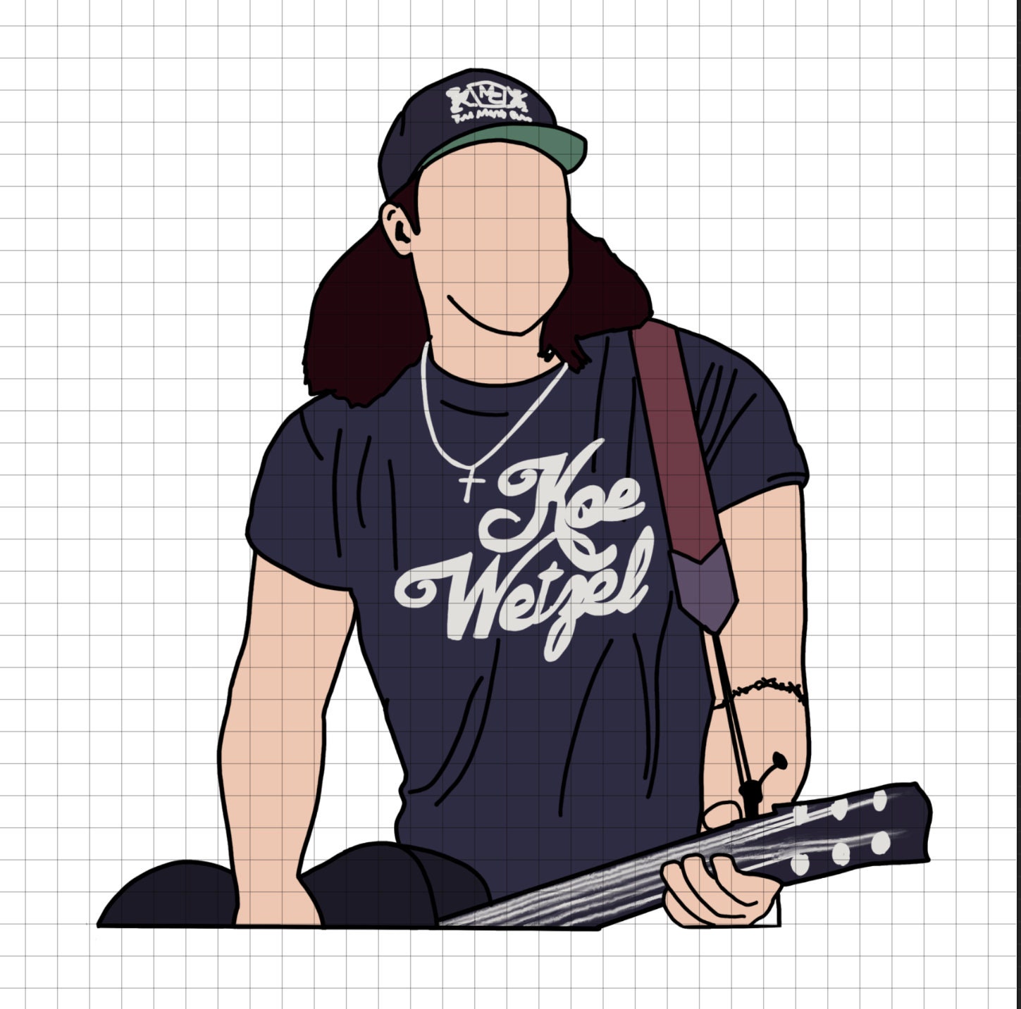 Koe Wetzel PNG File, Wetzel Era, Sublimation File - Etsy