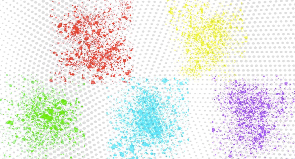 Splatter Patterns for Backgrounds **20 PATTERNS** Sublimation Files ...