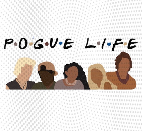 Pogue Life OBX Life Outer Banks Life Friends Theme | Etsy