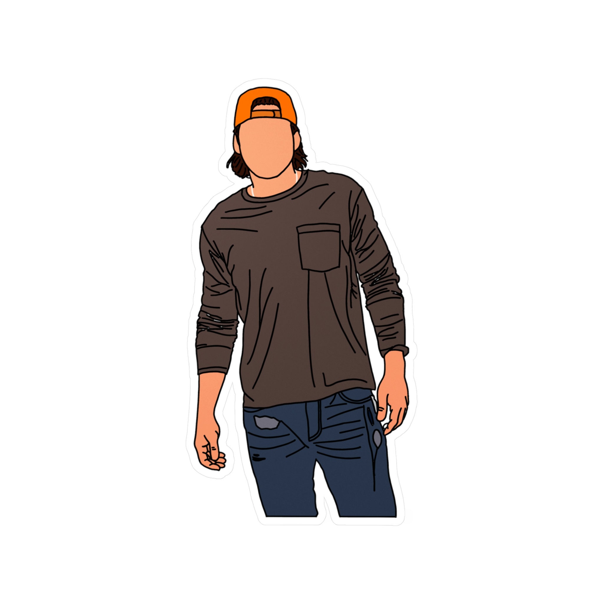 Country Music Sticker, Wallen Sticker, Multiple Sizes - Etsy