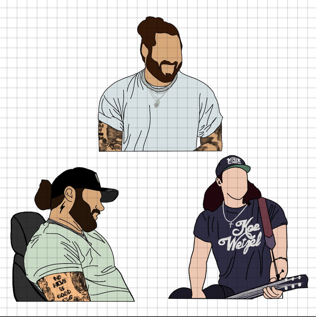 Koe Wetzel Png File, Wetzel Era, Sublimation File - Etsy