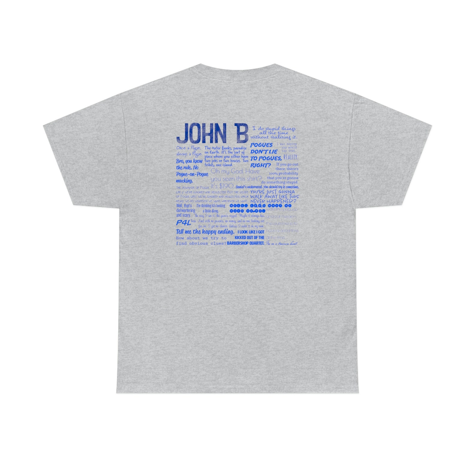 John B Famous Quotes, Outer Banks Quotes, OBX, Pogue Life, P4L, Kooks ...