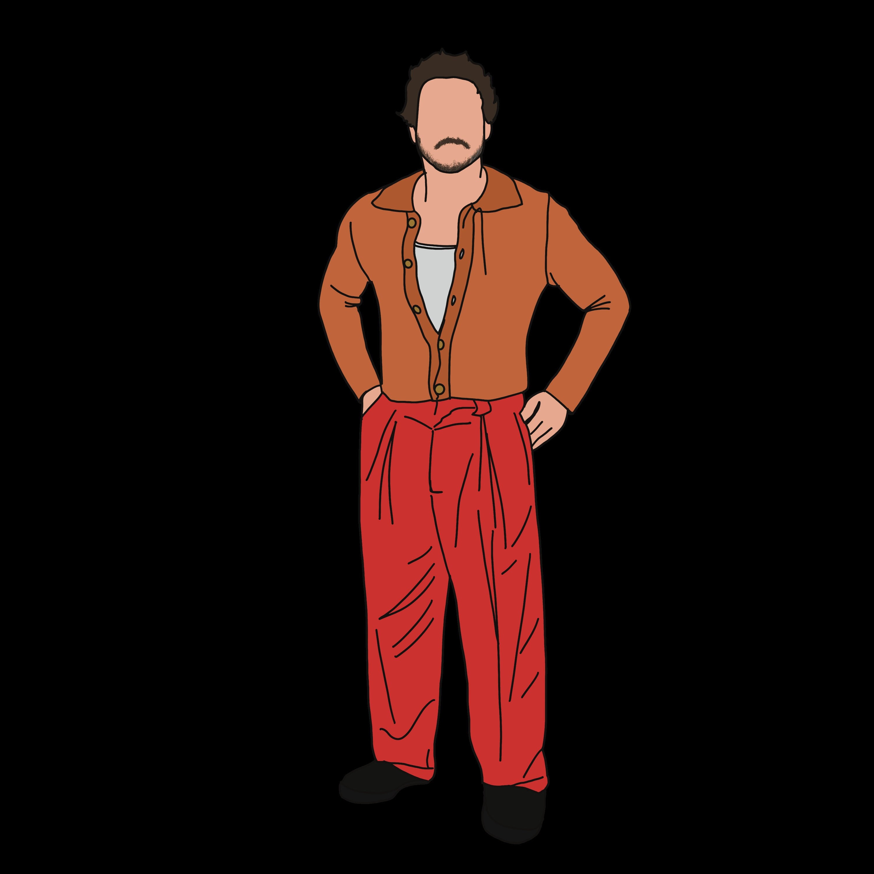 Pedro Pascal Sticker, Mando Sticker, Last of Us Sticker - Etsy