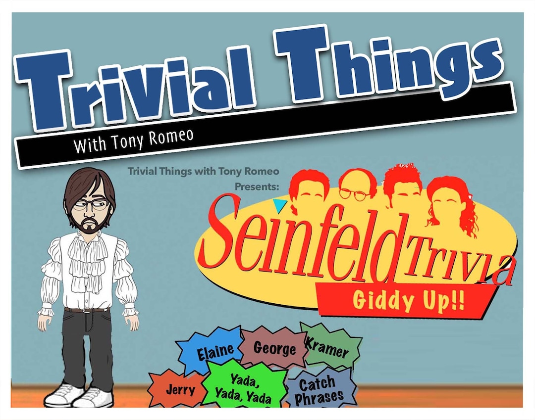 Seinfeld Trivia! 5 Rounds of Challenging Seinfeld Trivia for Your Pub ...