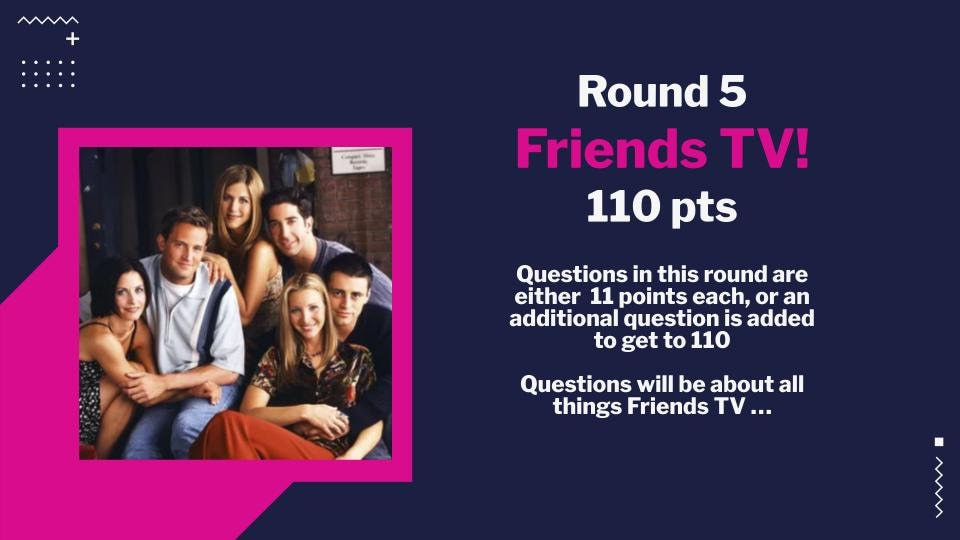 TV Sitcoms Trivia Theme Night for Your Pub, Bar, Restaurant or Party - Etsy