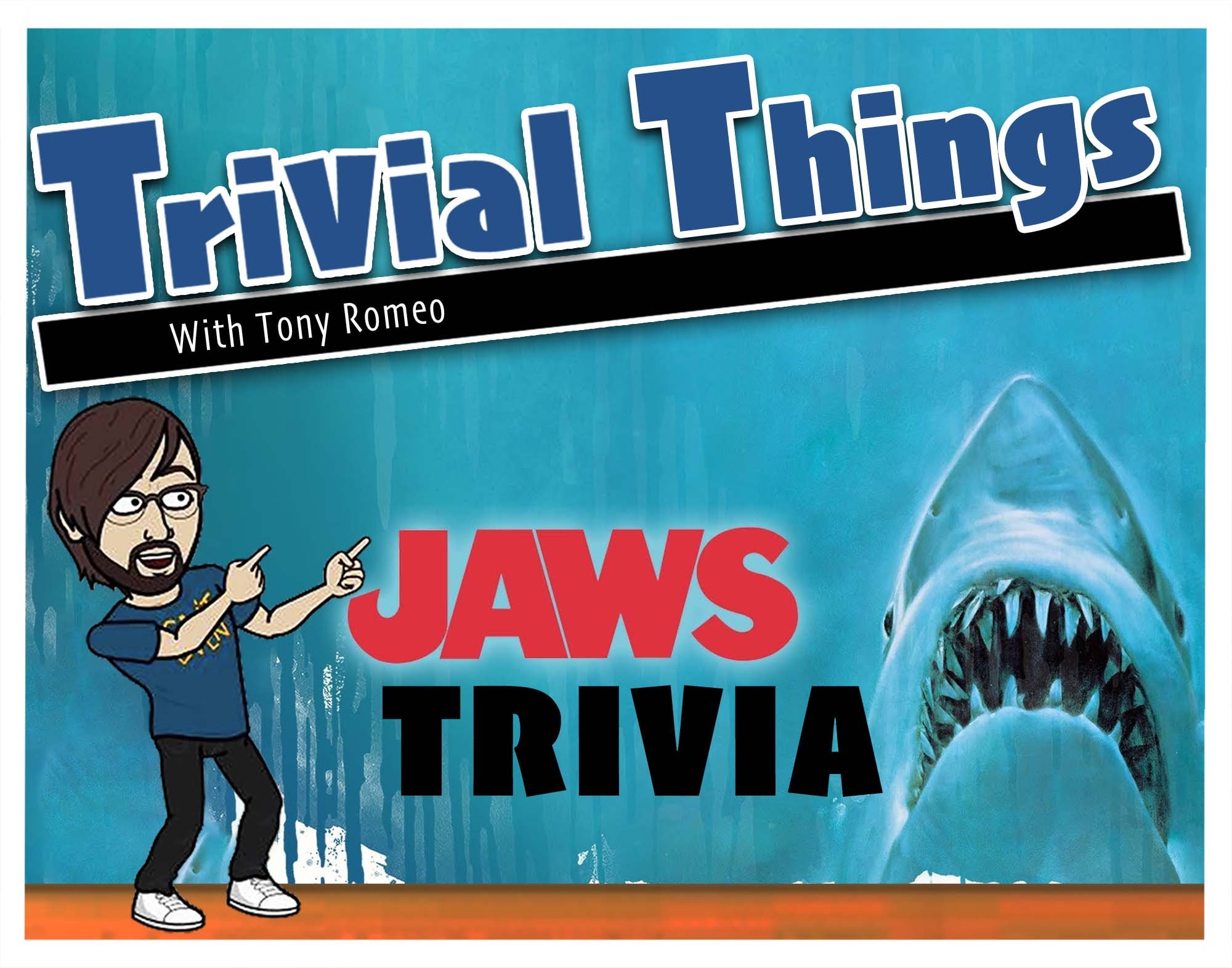 Jaws Trivia to Celebrate Shark Week for Your Pub, Bar, Restaurant or ...