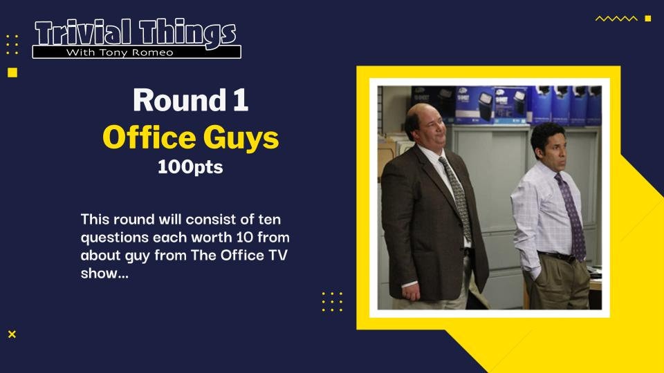 The Office TV Show Trivia! - Etsy