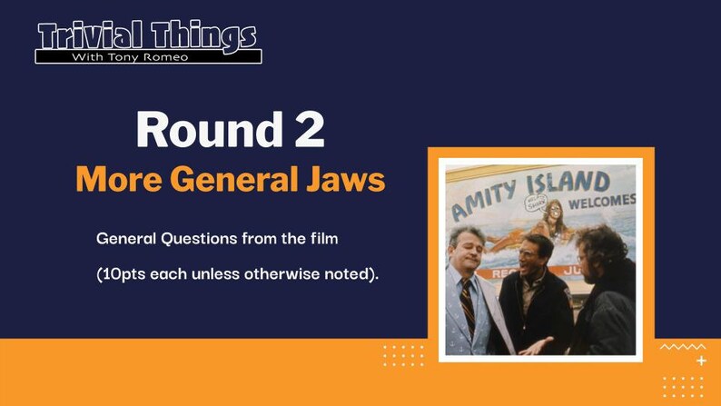 Jaws Trivia to Celebrate Shark Week for Your Pub, Bar, Restaurant or ...