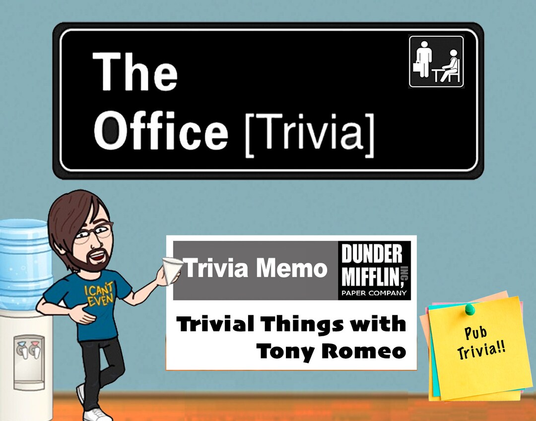 The Office TV Show Trivia! - Etsy