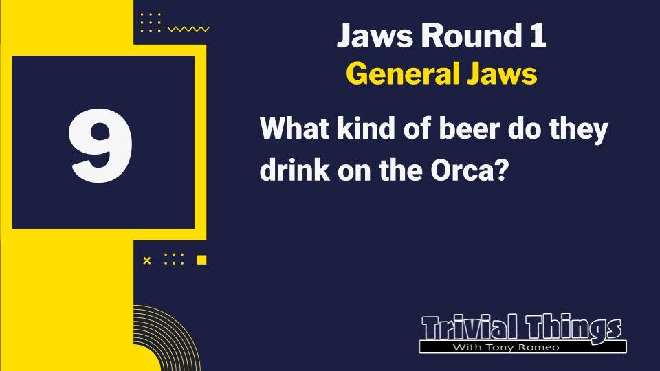 Jaws Trivia to Celebrate Shark Week for Your Pub, Bar, Restaurant or ...