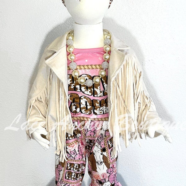 Fringe Jacket - Etsy