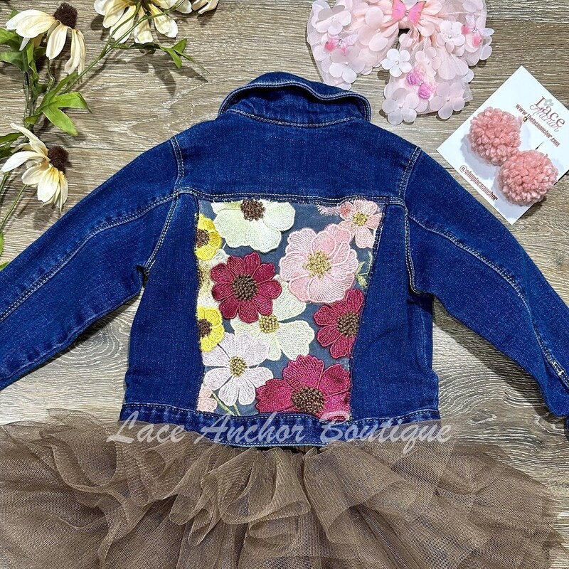 Flower Girl Jacket - Etsy