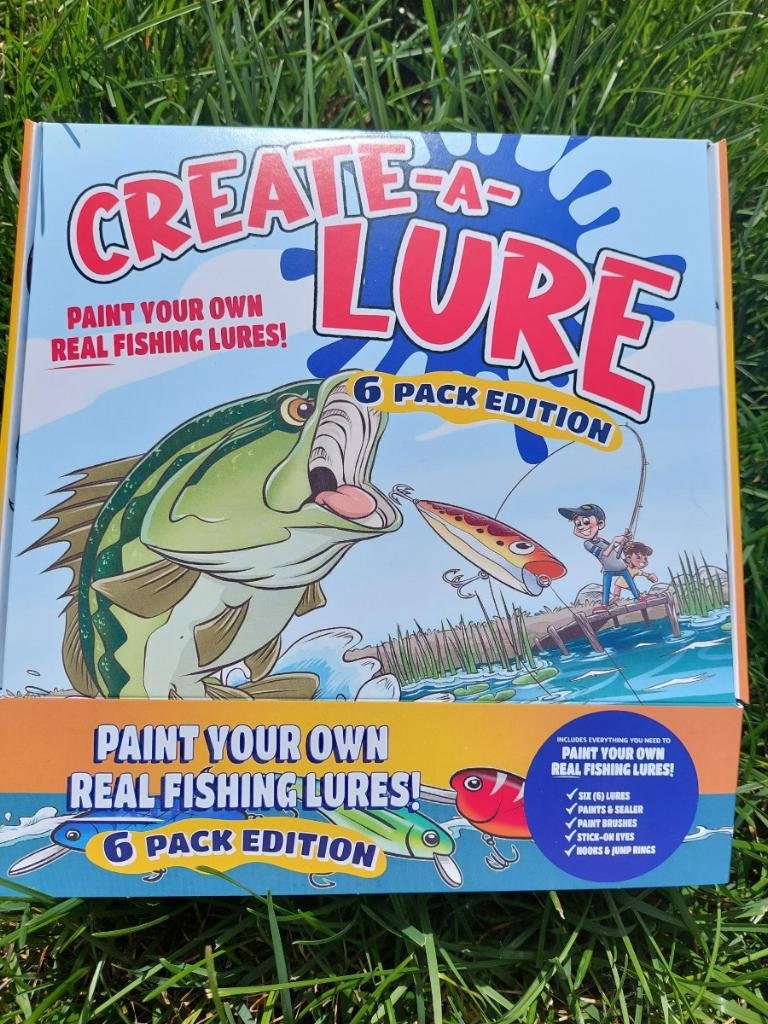 CREATE-A-LURE 6 Pack Edition - Etsy