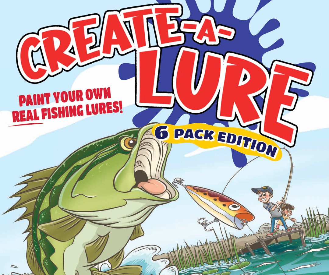 CREATE-A-LURE 6 Pack Edition - Etsy