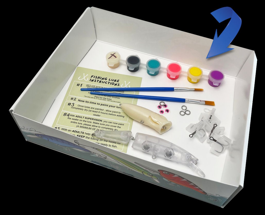 Create-a-lure Shark Edition - Etsy