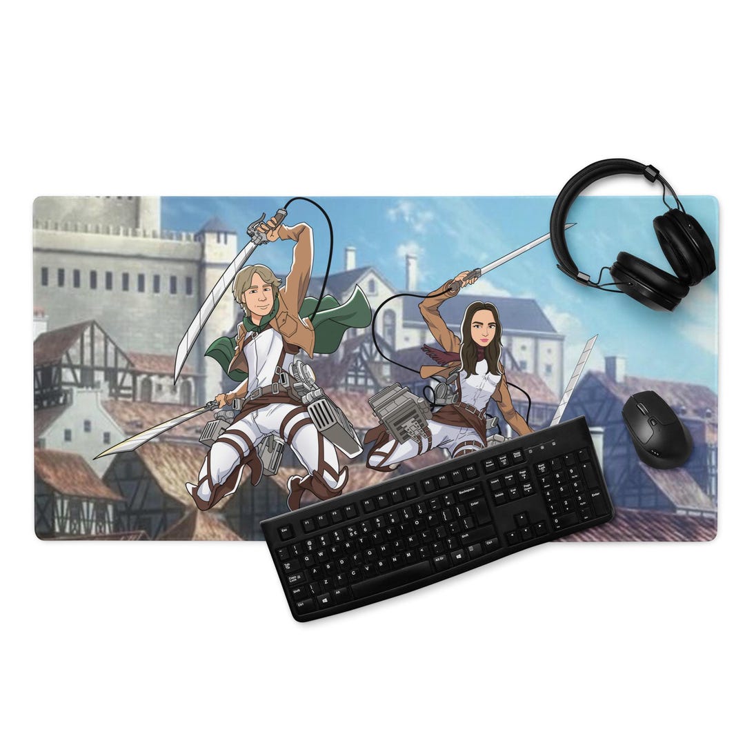 AOT Personalize Gift, Gaming Mouse Pad - Etsy