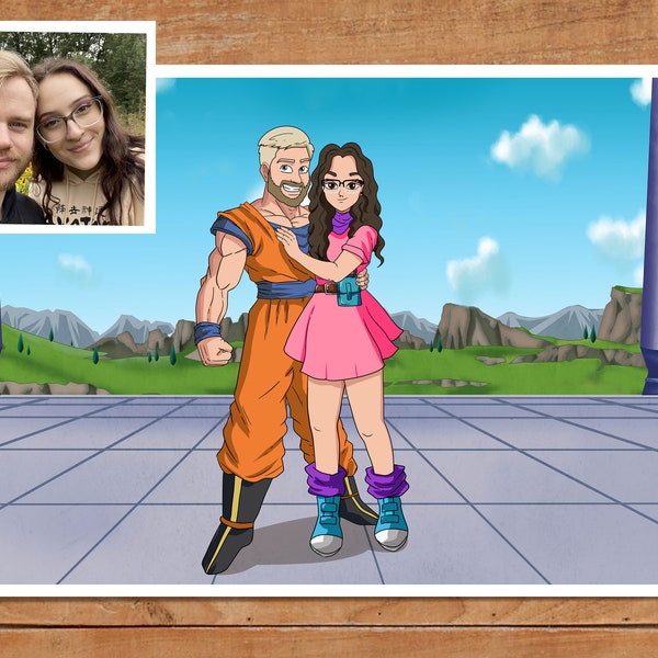 Dbz Saiyan Art - Etsy