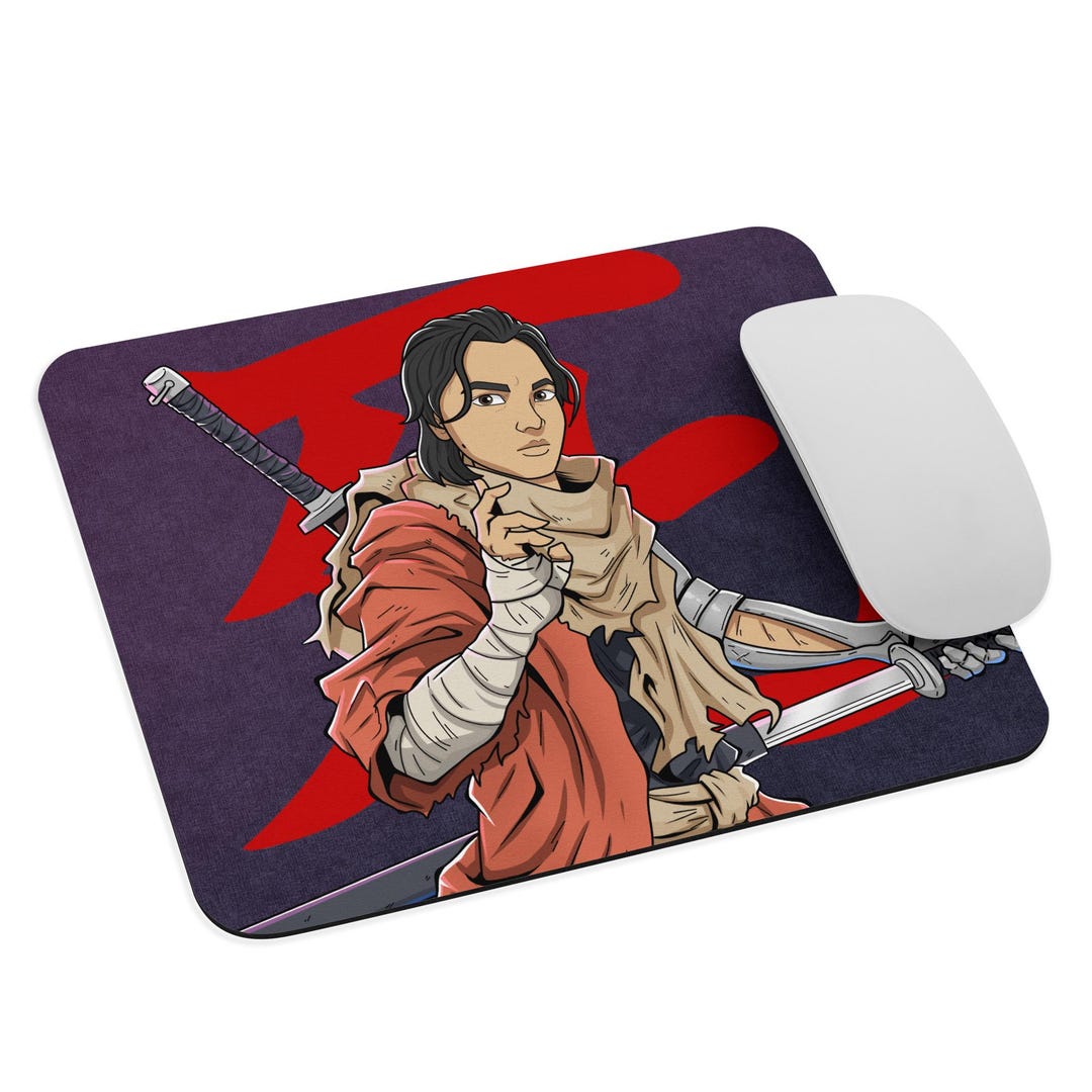 Sekiro Shadows Die Twice Personalized Portrait, Mouse Pad - Etsy