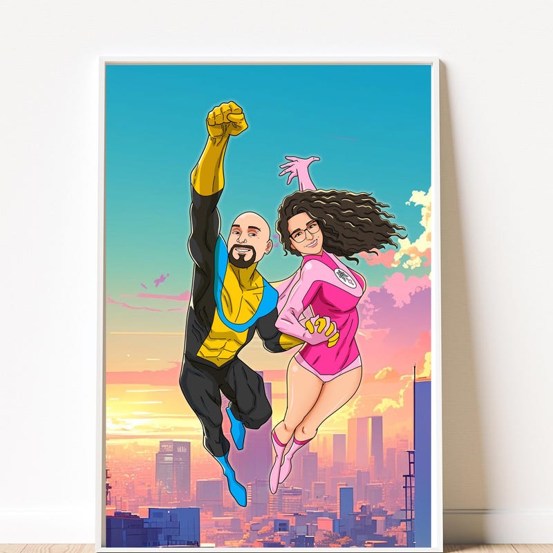 Invincible Poster - Etsy