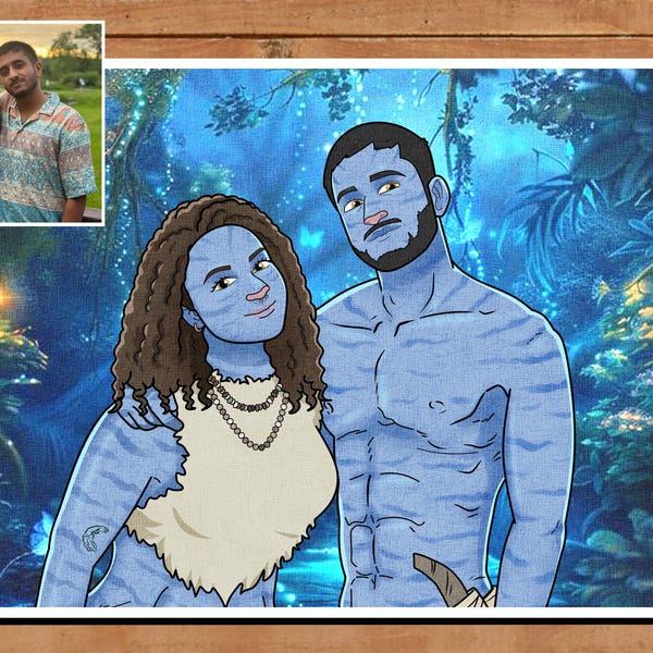 Custom Avatars - Etsy