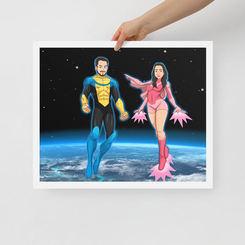 Invincible Posters - Etsy