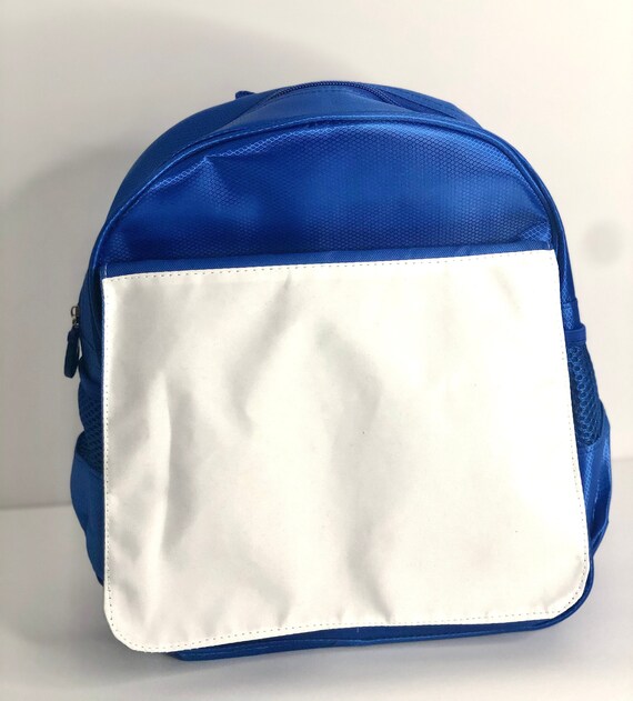 Sublimation Child Backpack - Etsy