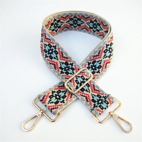 1.5 Wide Woven Strap With Adjustable Length 32.3 | Etsy