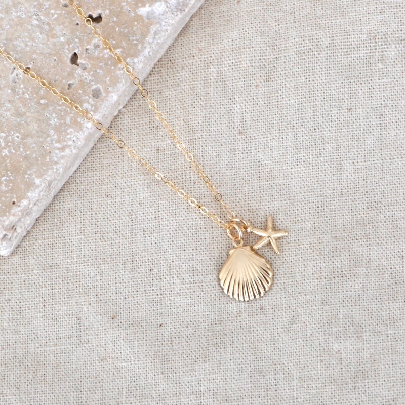Starfish Necklace - Etsy