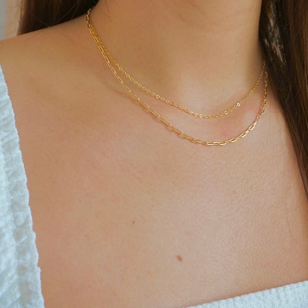 Double Strand Chain - Etsy