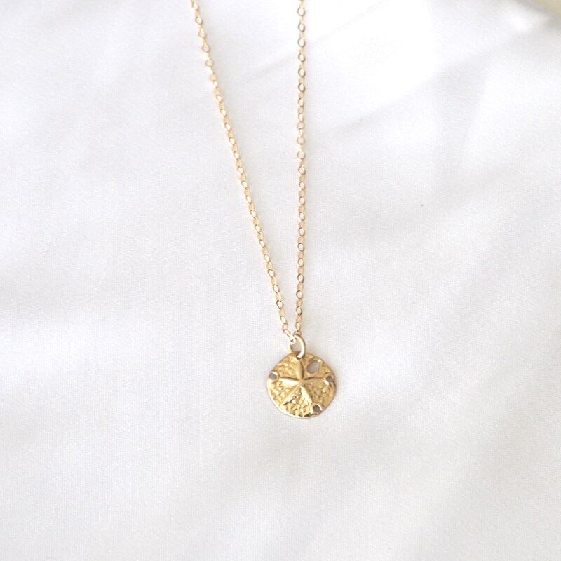 Dainty Gold Necklace - Etsy