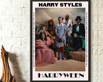 Harry Styles Poster | Etsy