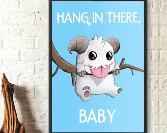 Hang in There Baby | Etsy