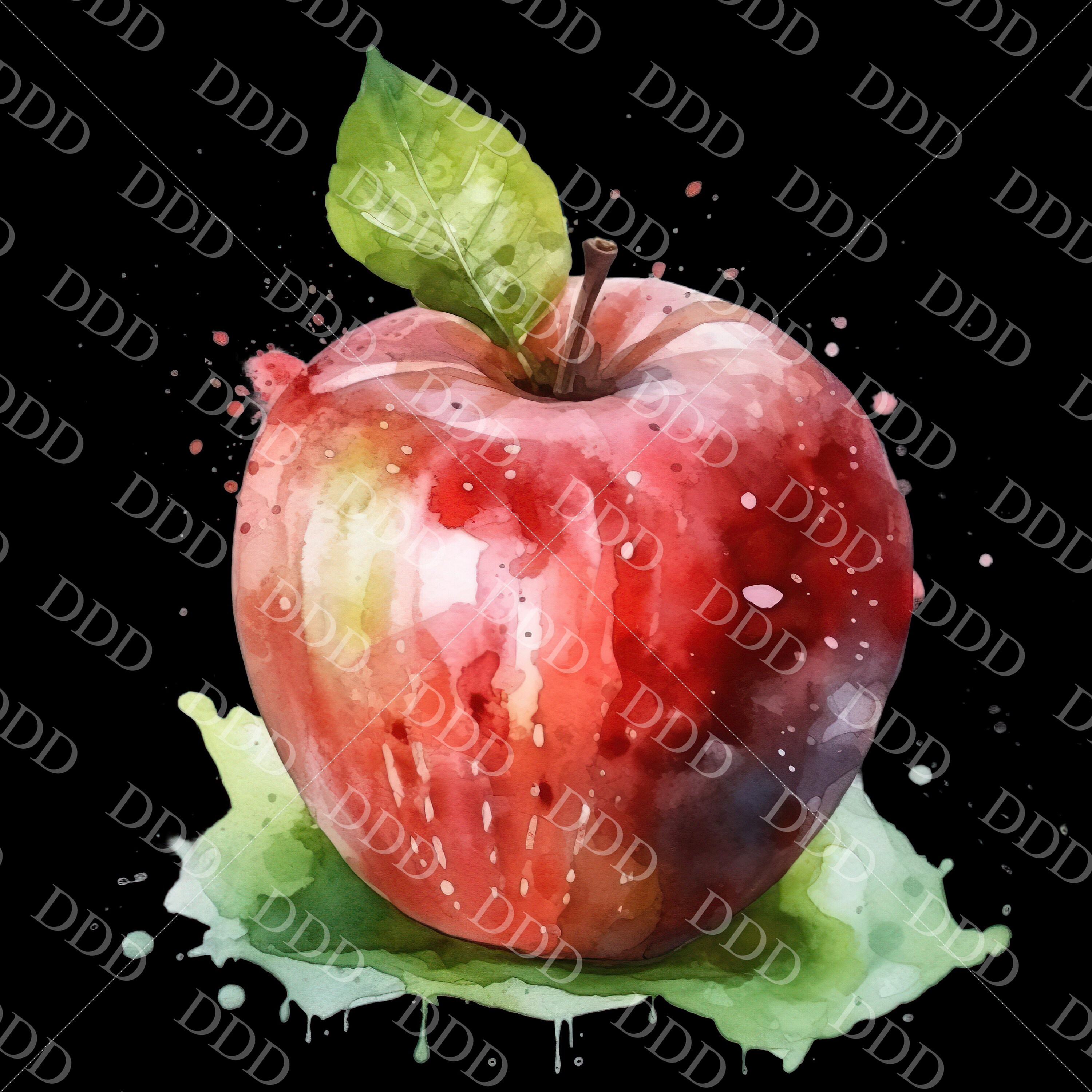 Apple Clipart, Fruit Clipart, Apple Clipart Bundle, Food Clipart ...