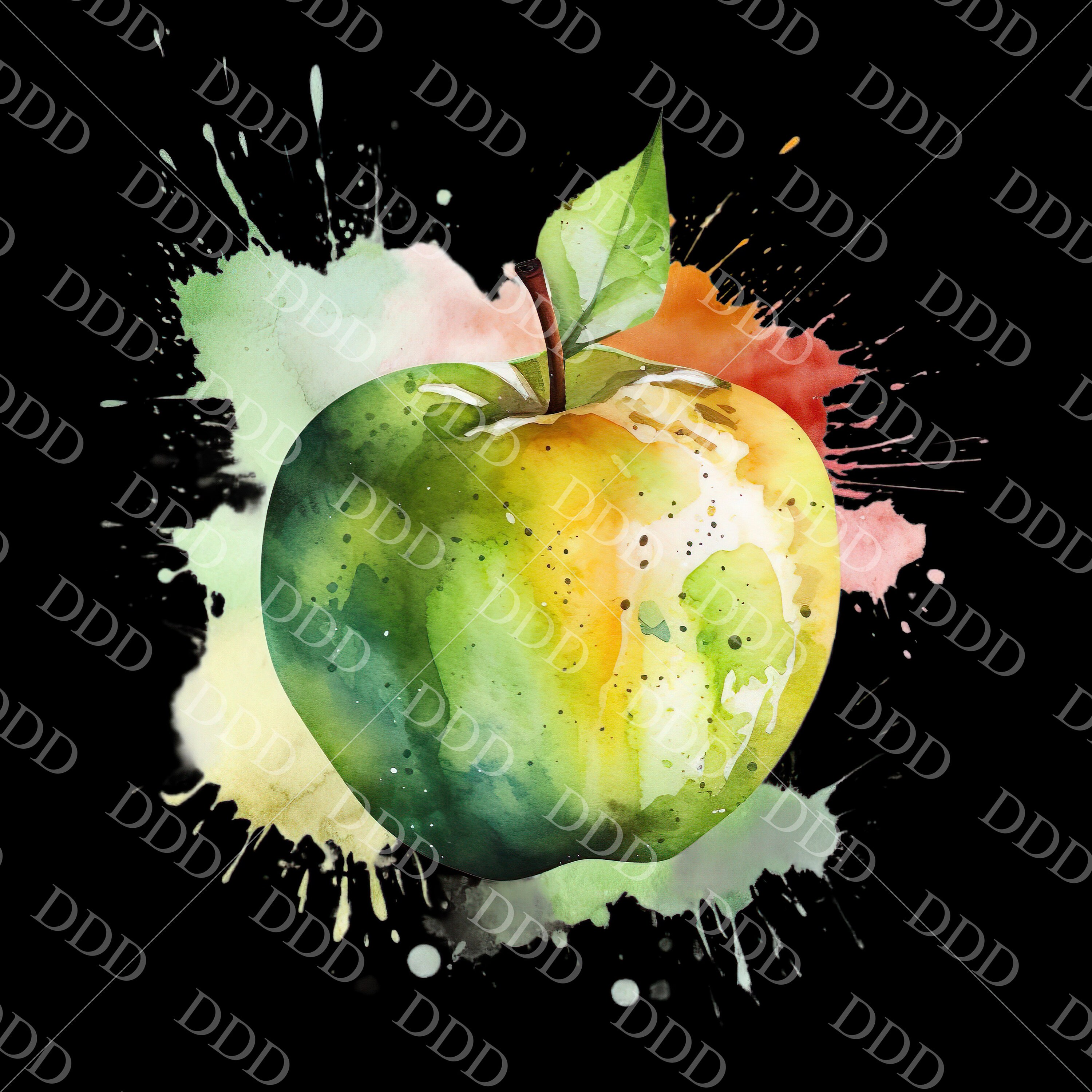 Apple Clipart, Fruit Clipart, Apple Clipart Bundle, Food Clipart ...