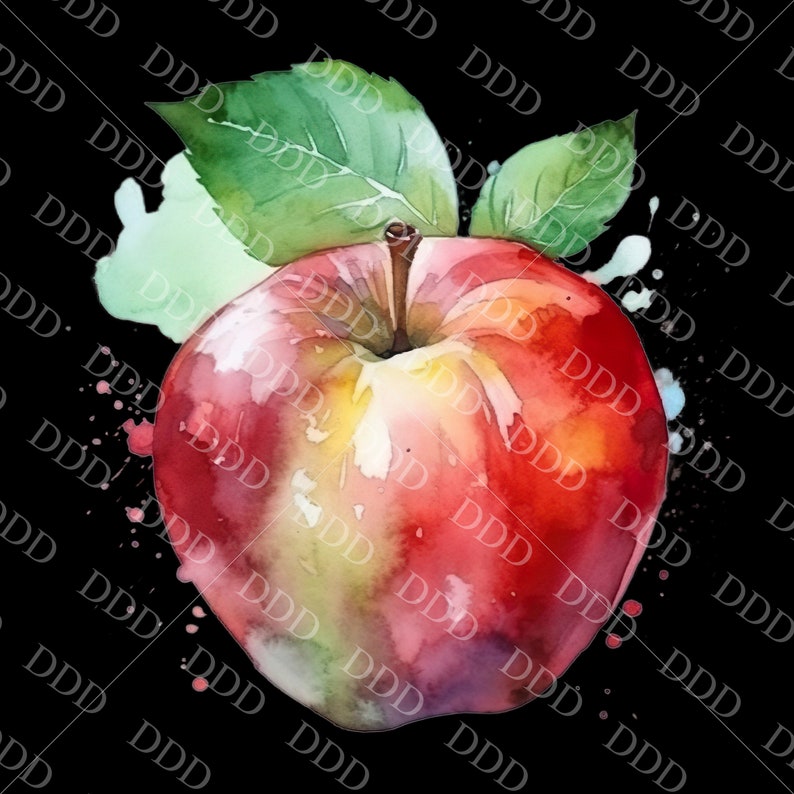 Apple Clipart, Fruit Clipart, Apple Clipart Bundle, Food Clipart ...