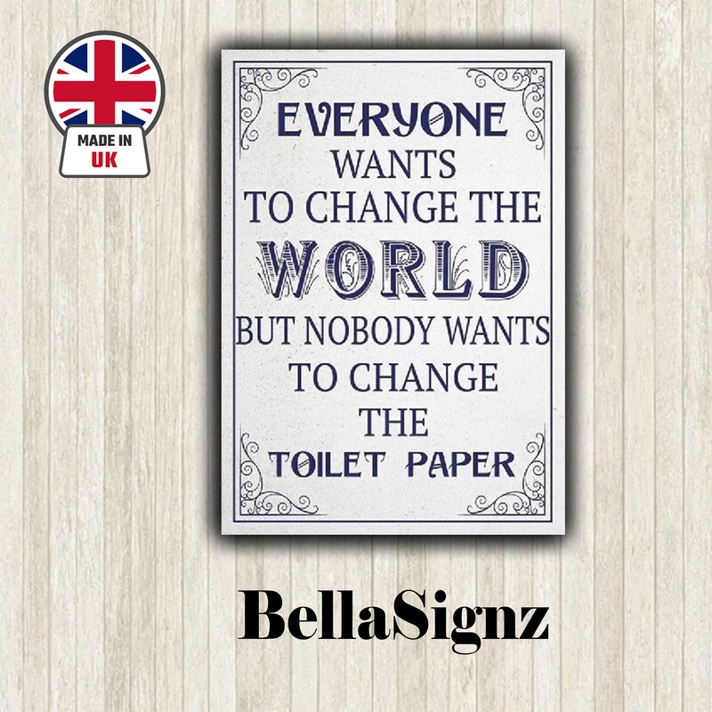 Funny Plaque - Etsy UK