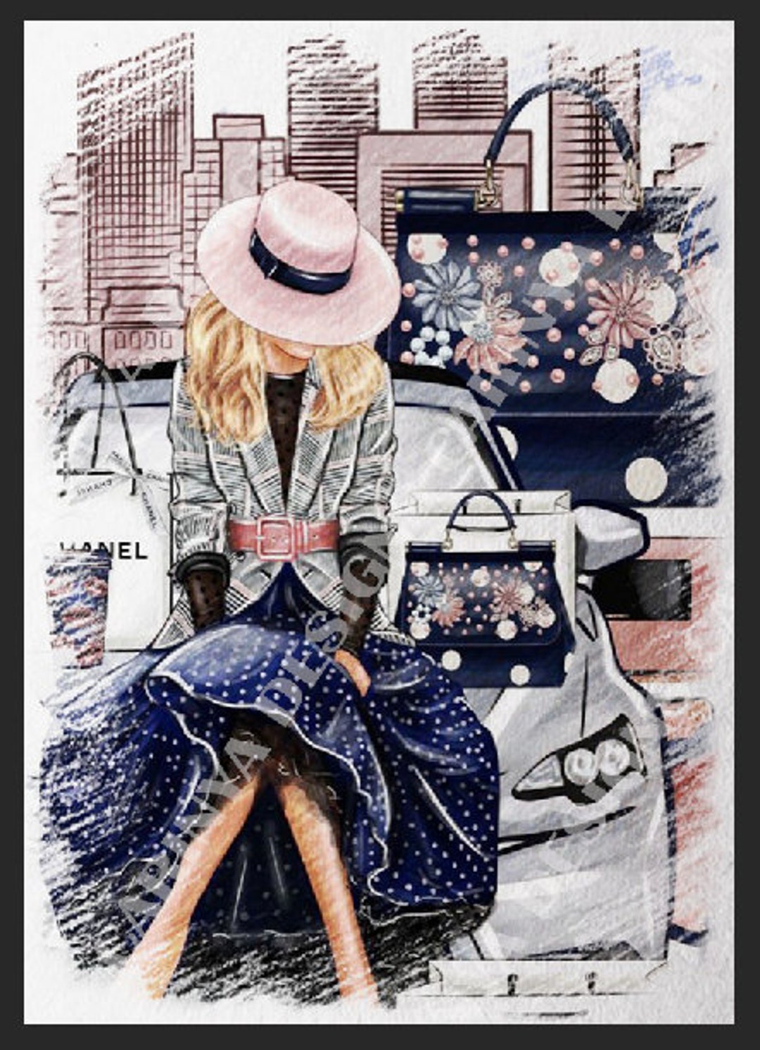 Womens Fashion Designer Metal Sign Home Bar Door Wall Plaque Decor Gift ...