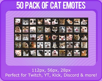 Plink Staring Cat Twitch Emotes Meme Printable SVG Digital Download - Etsy