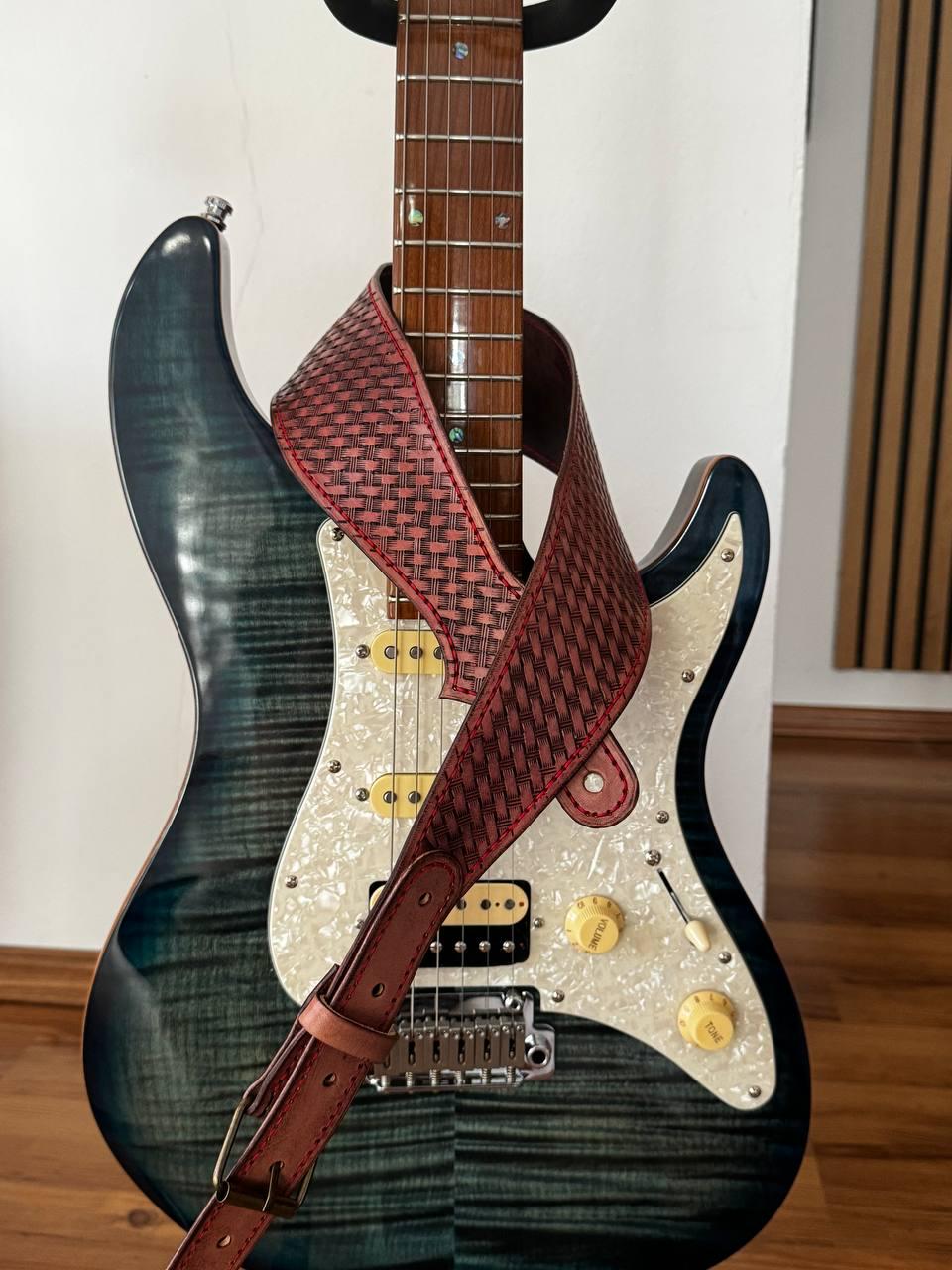 Guitar Strap Digital Patterns "strela" - Ergonomic Pattern ...