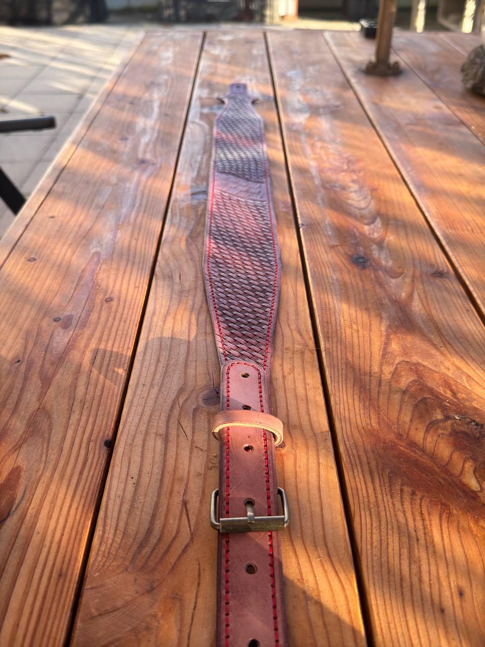 Guitar Strap Digital Patterns "strela" - Ergonomic Pattern ...