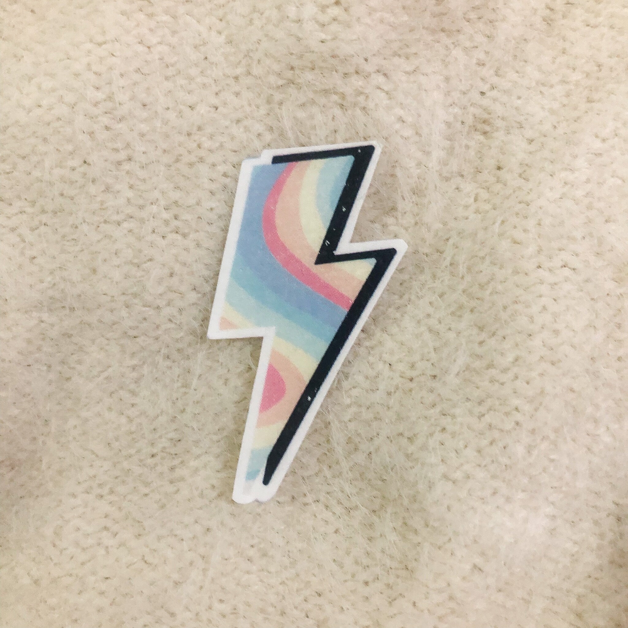 Aufkleber Rayo Regenbogen Aesthetic | Etsy