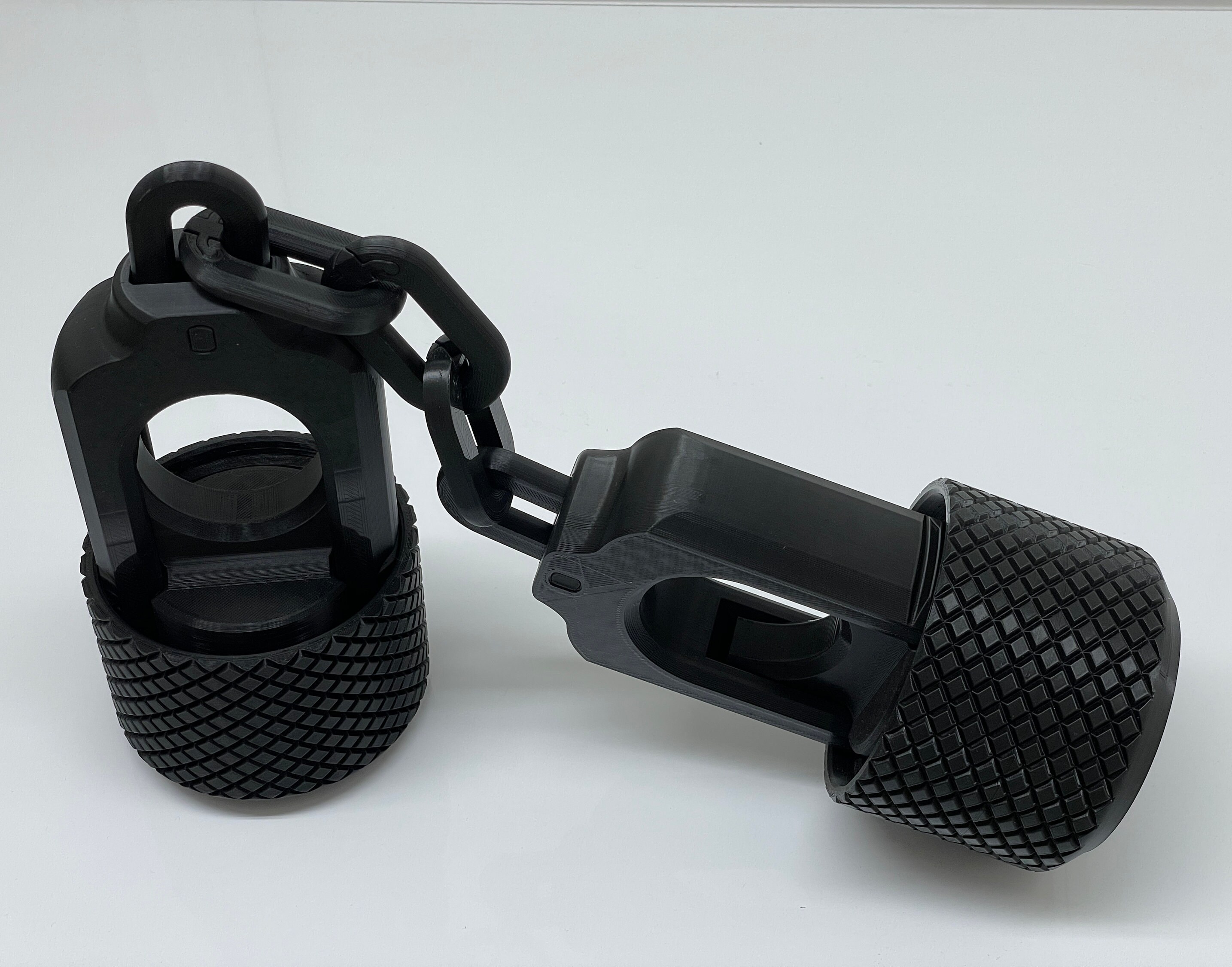 Large Threaded Handcuffs - Etsy